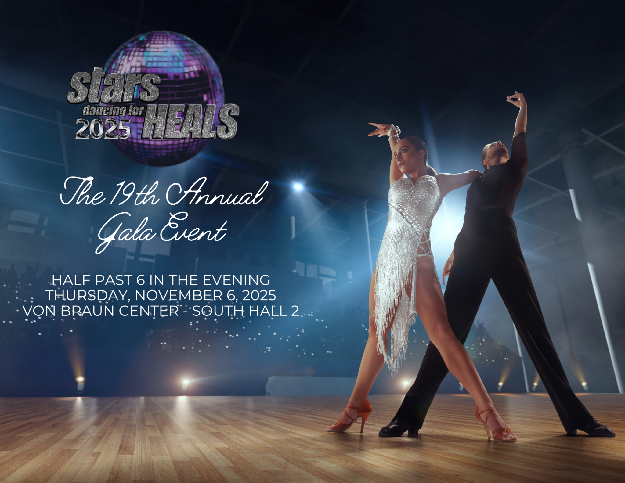 2025 STARS Dancing for HEALS – HEALS, Inc.